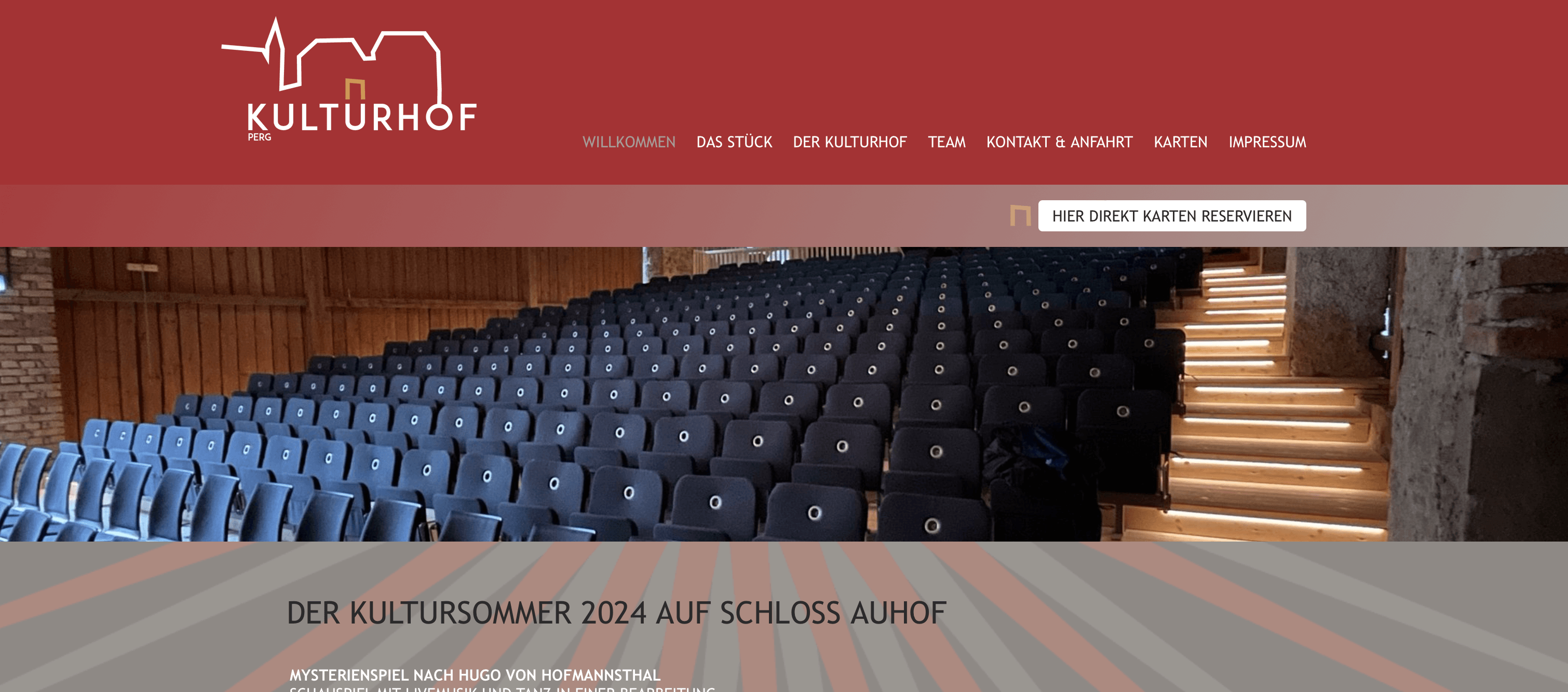 KARTEN | KULTURHOF PERG