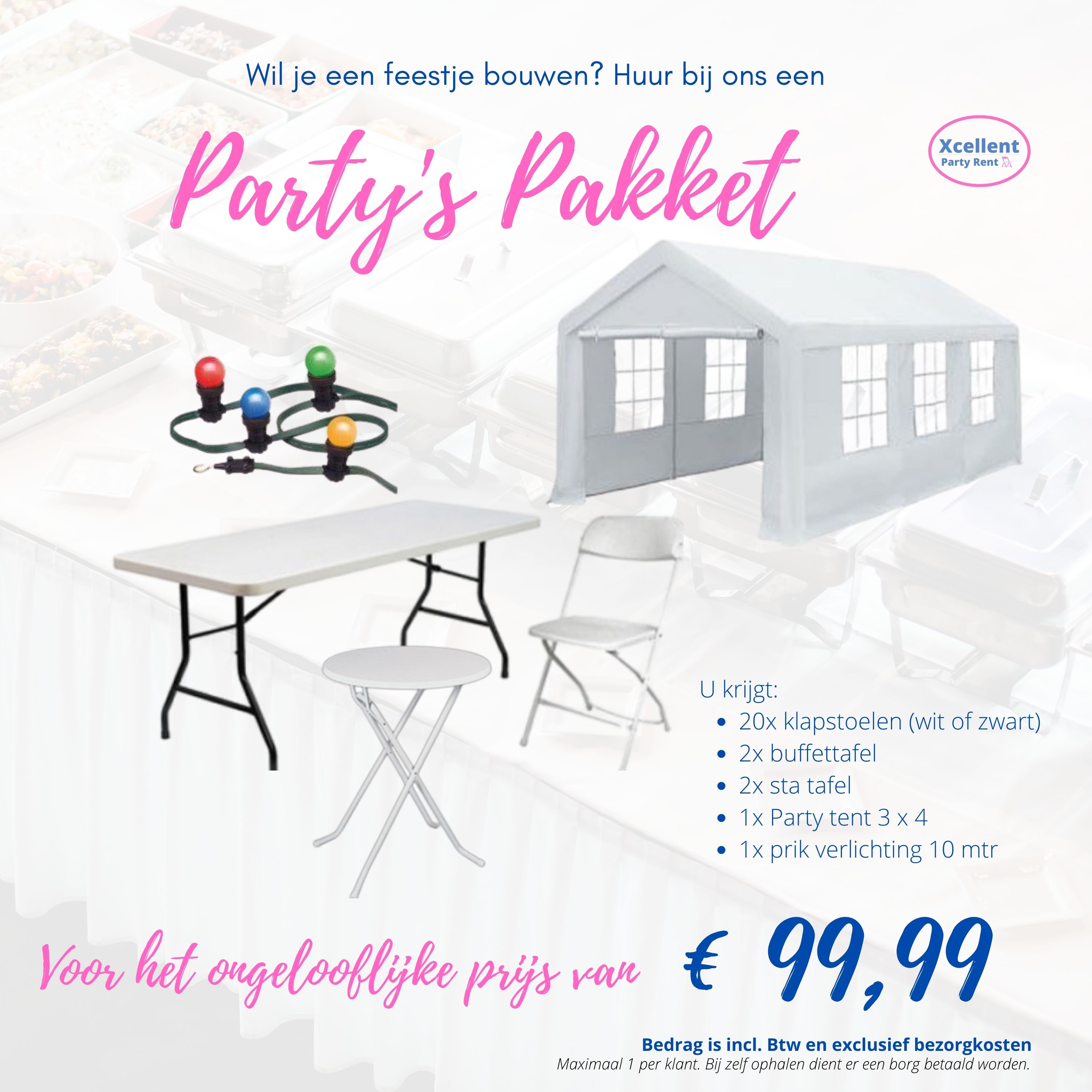 Excellence Parties Decorations