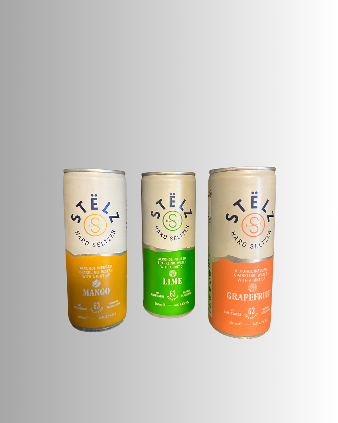 STËLZ Hard Seltzer kopen? Smaken, calorieën & smaaktest