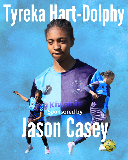 New Player Sponsor for Tyreka Hart-Dolphy!