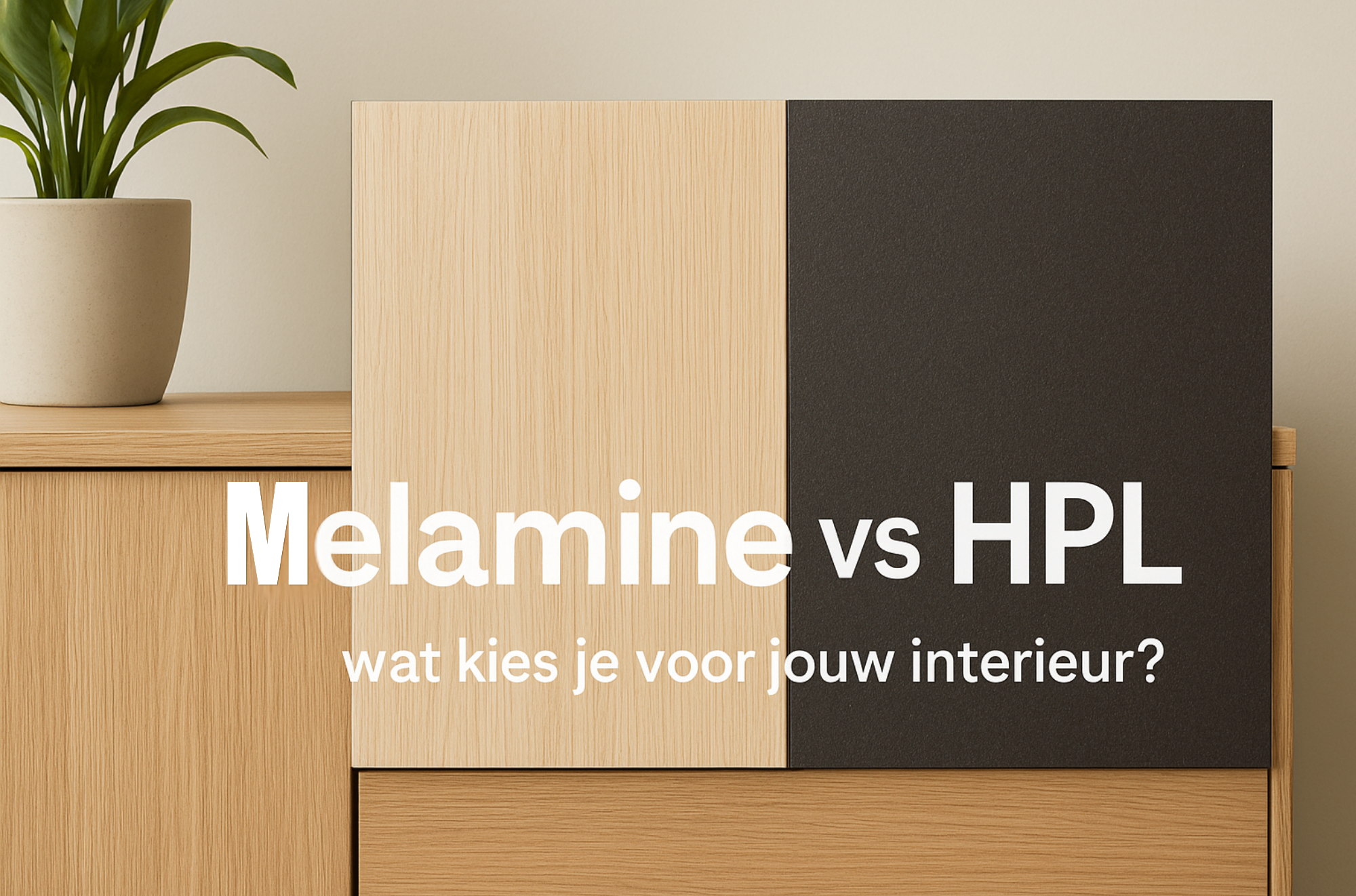 Melamine vs HPL | STYL bv