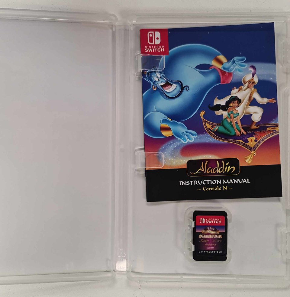 Aladdin snes switch store