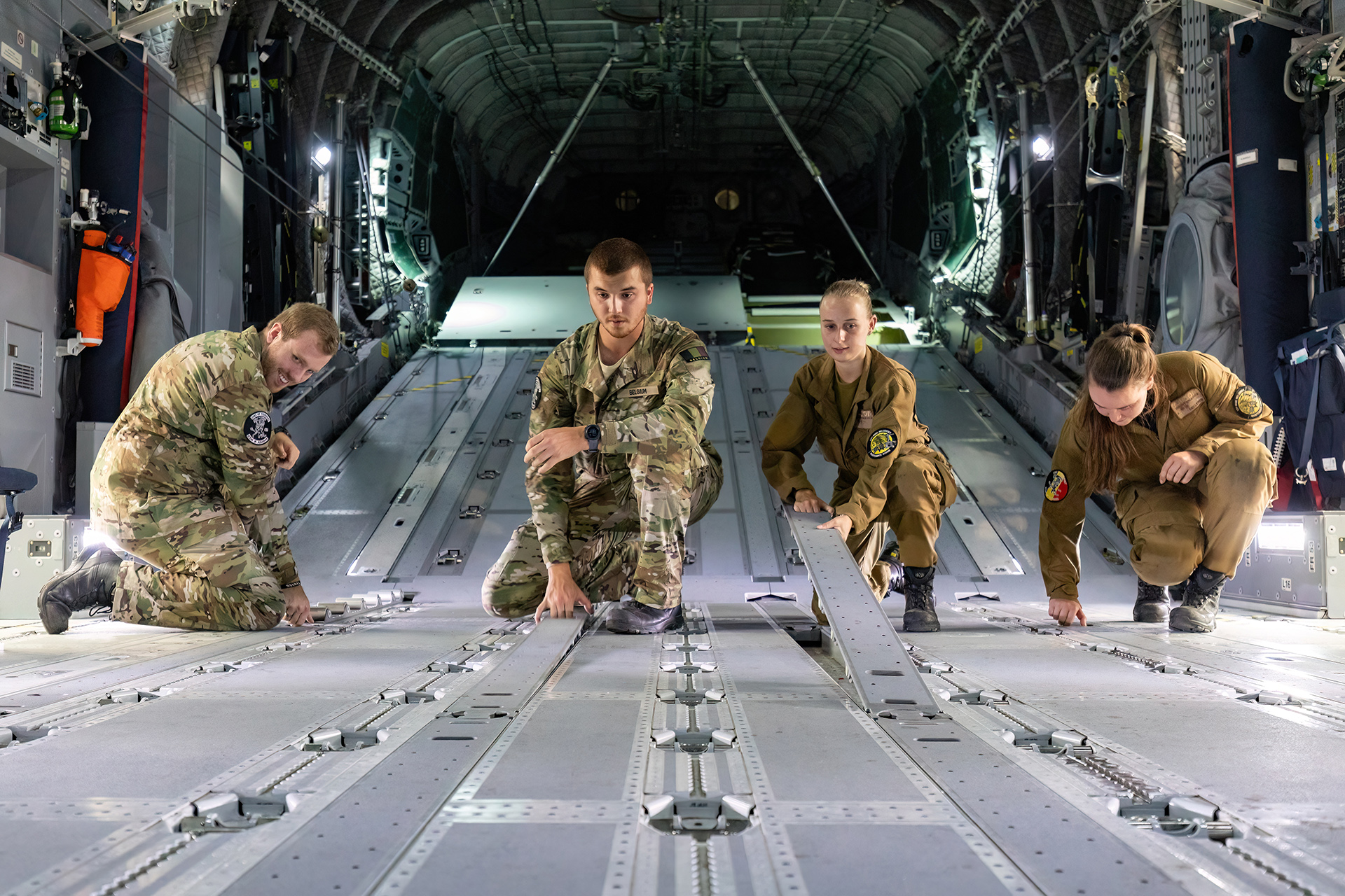 Onze eenheid | 15th Wing Air Transport