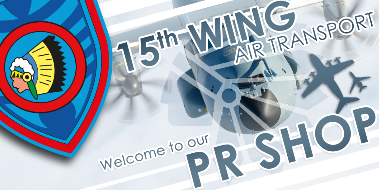 Webshop | 15th Wing Air Transport