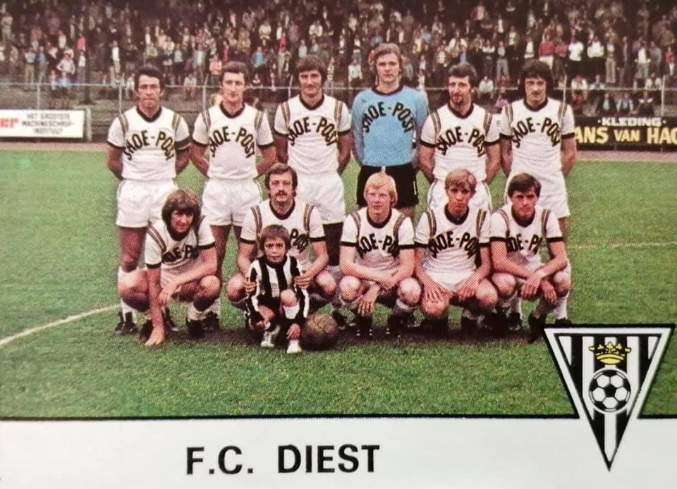 Historiek | 41KFC Diest Voetbalvereniging