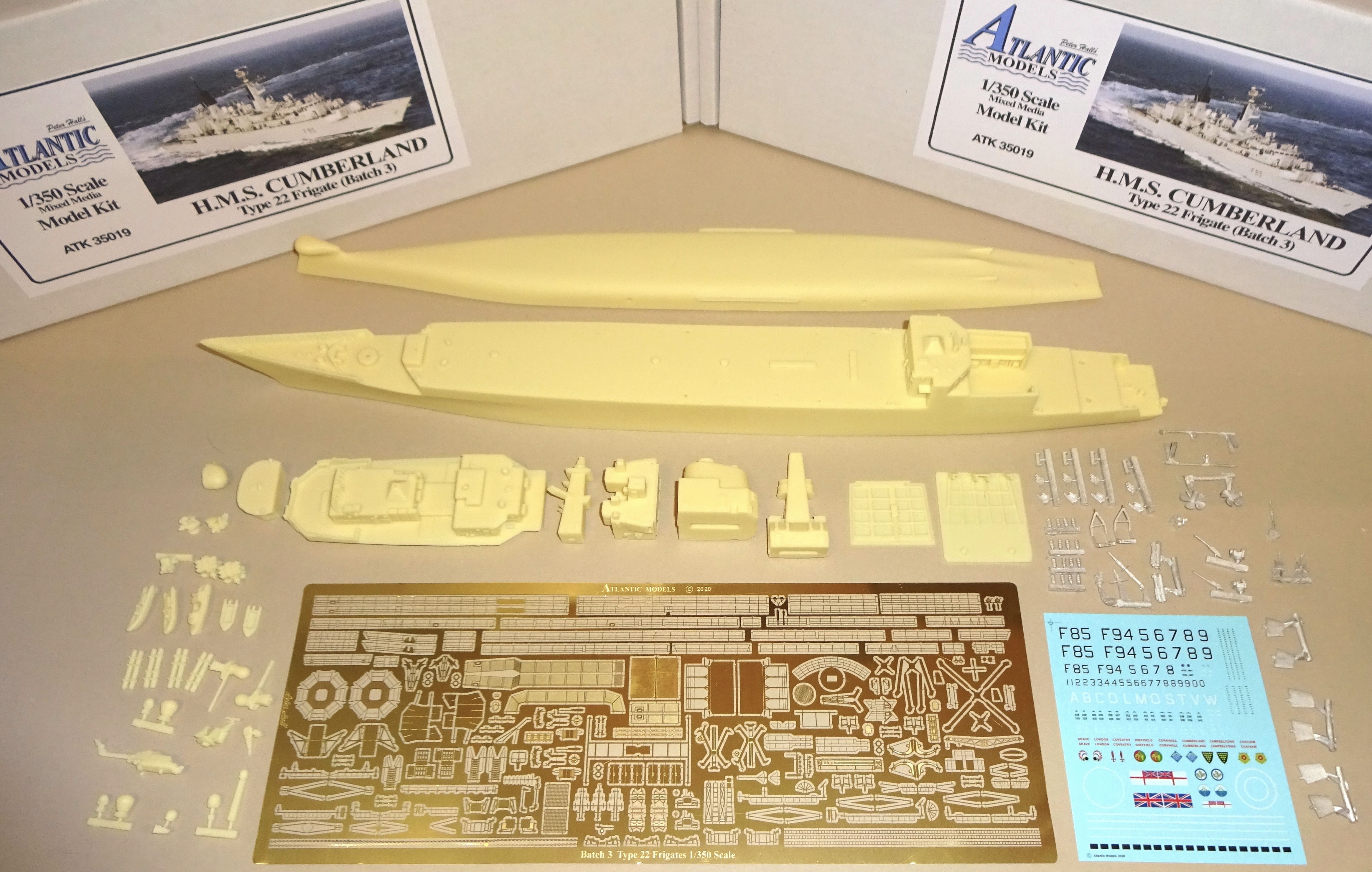 Cold War Range Kits | atlanticmodels.net
