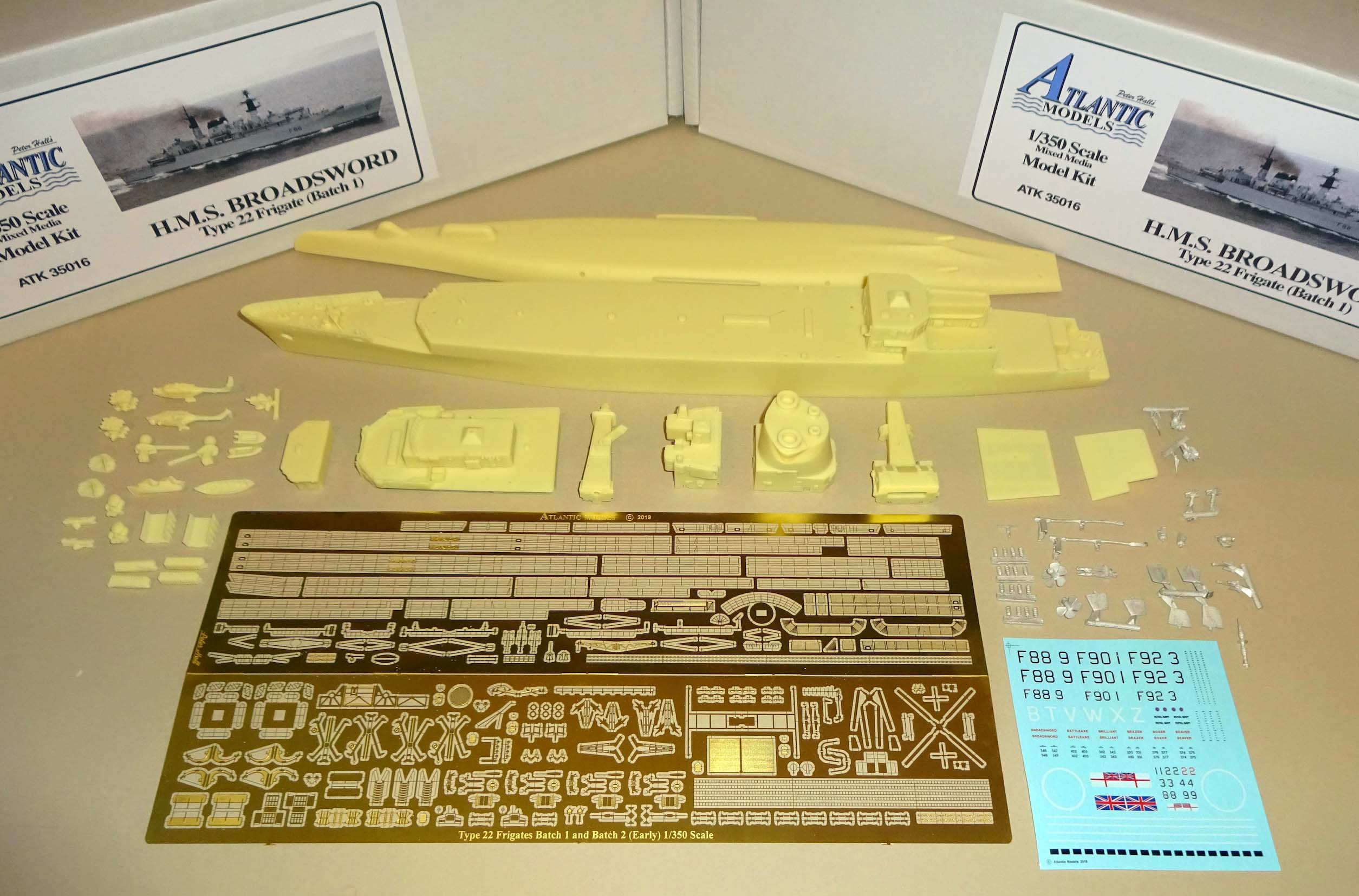Cold War Range Kits | atlanticmodels.net