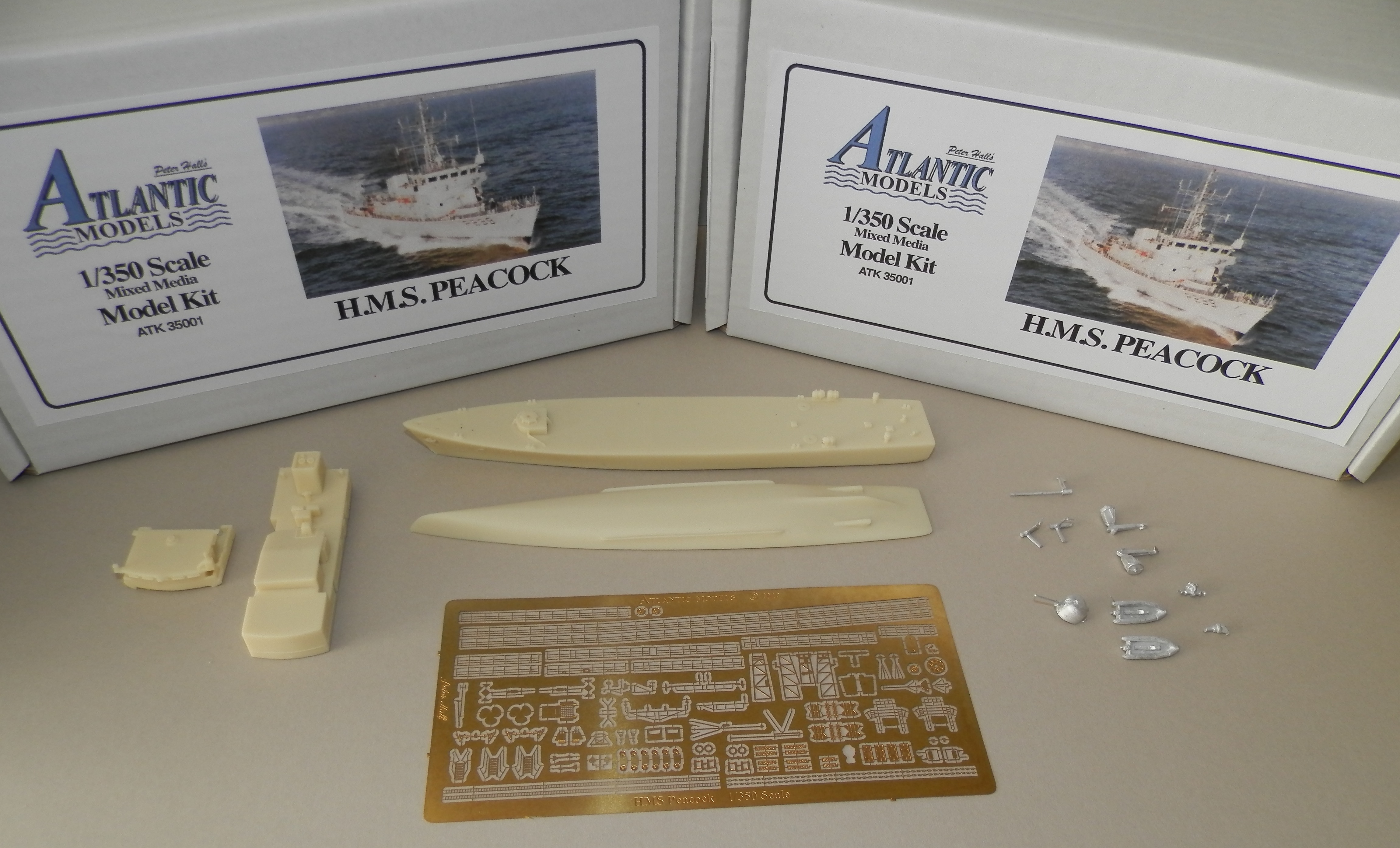 Cold War Range Kits | atlanticmodels.net