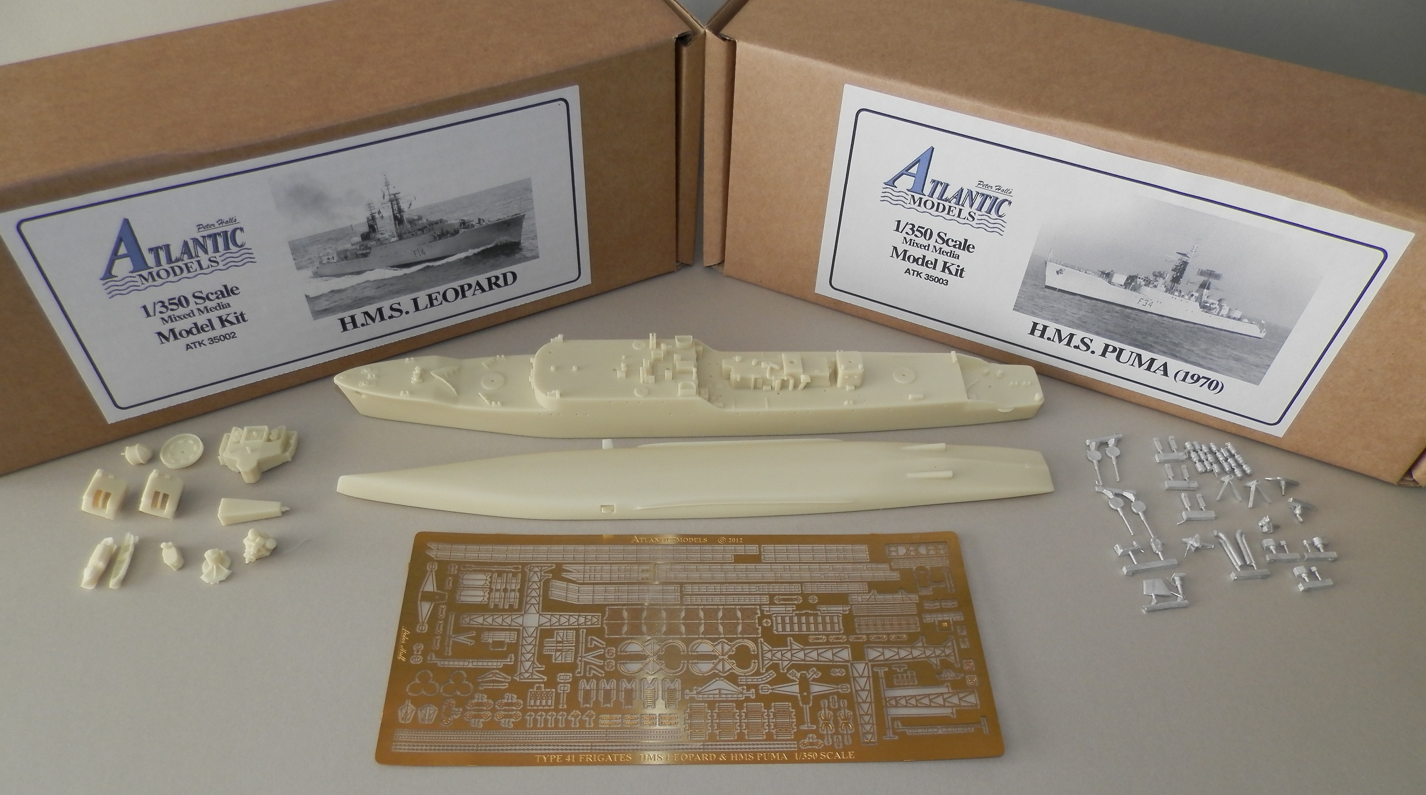 Cold War Range Kits | atlanticmodels.net