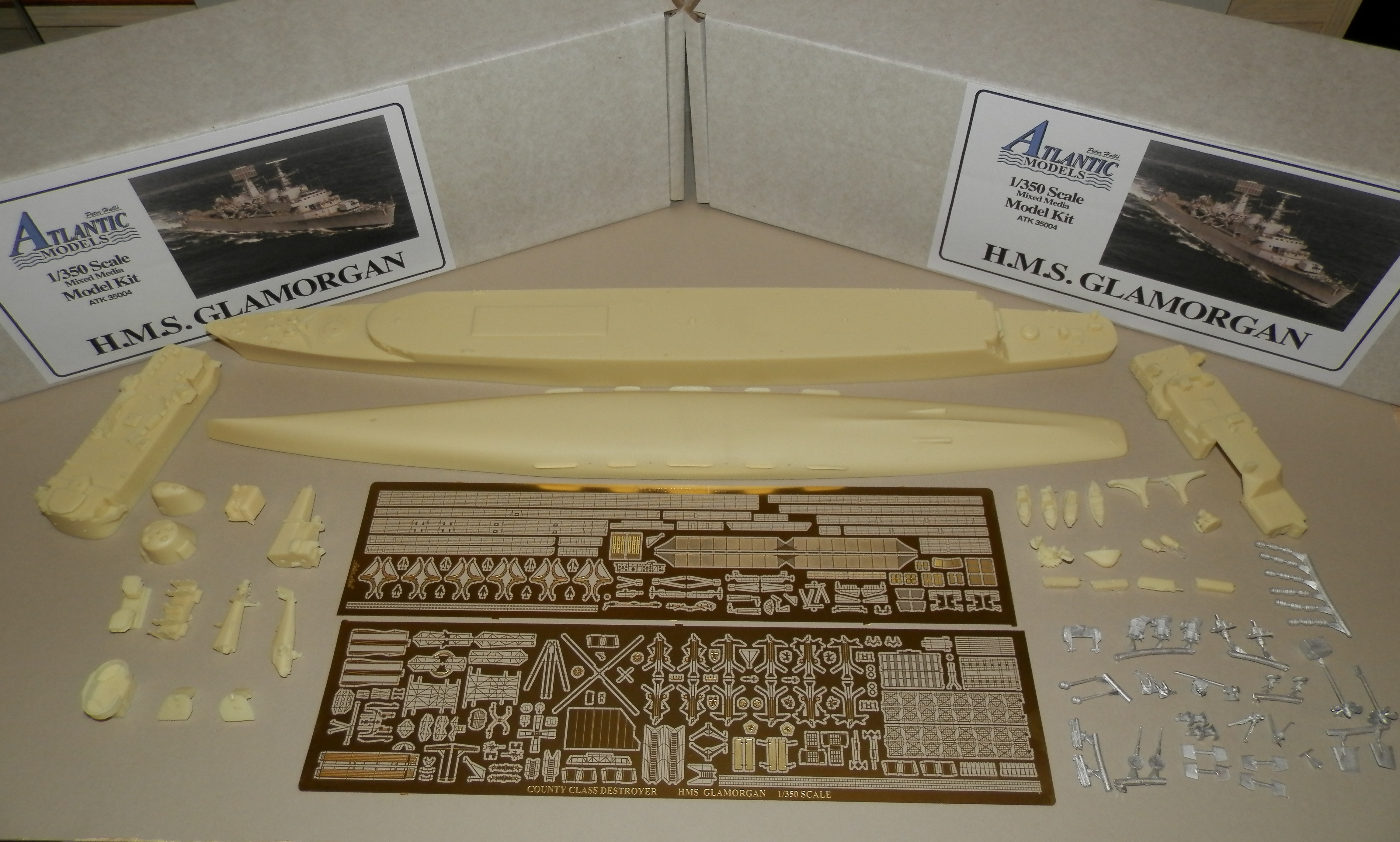 Cold War Range Kits | atlanticmodels.net