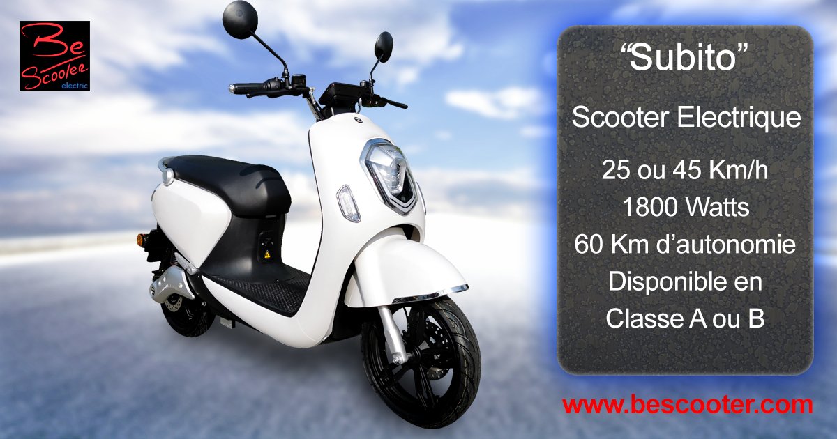Subito | Be Scooter