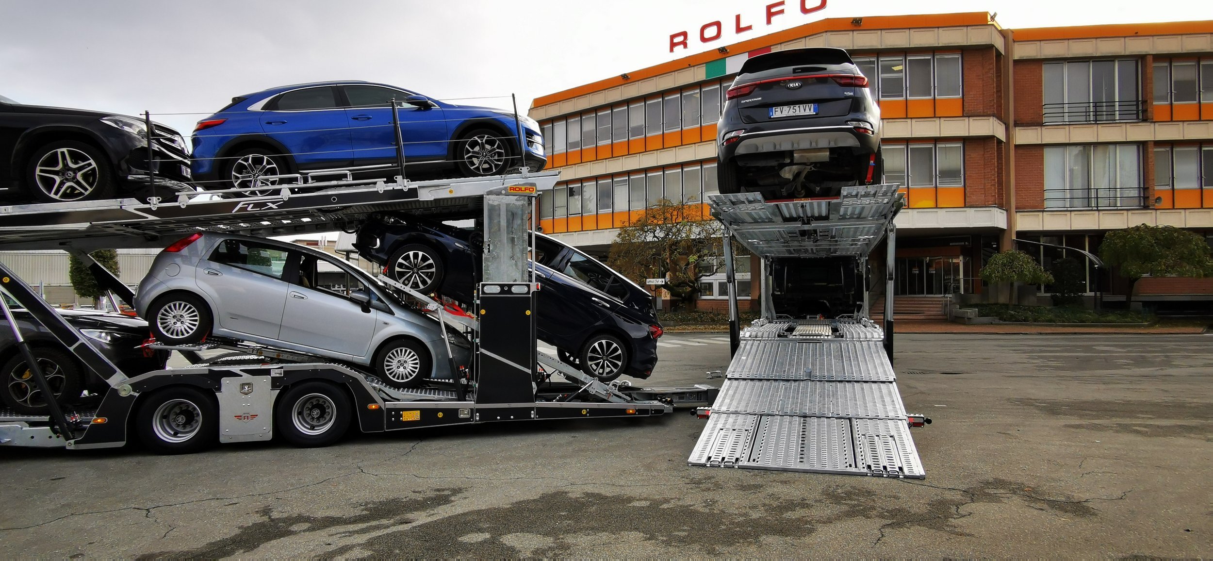 Rolfo CLX + FLX | Biltransportservice Sverige AB - ROLFO