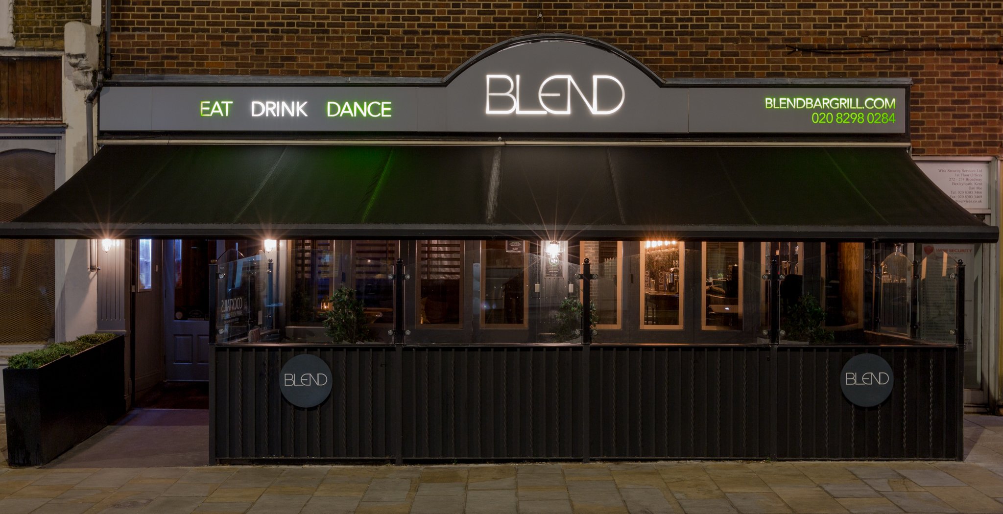 Blend Bar & Grill