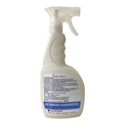Surface Disinfection | Bright Water