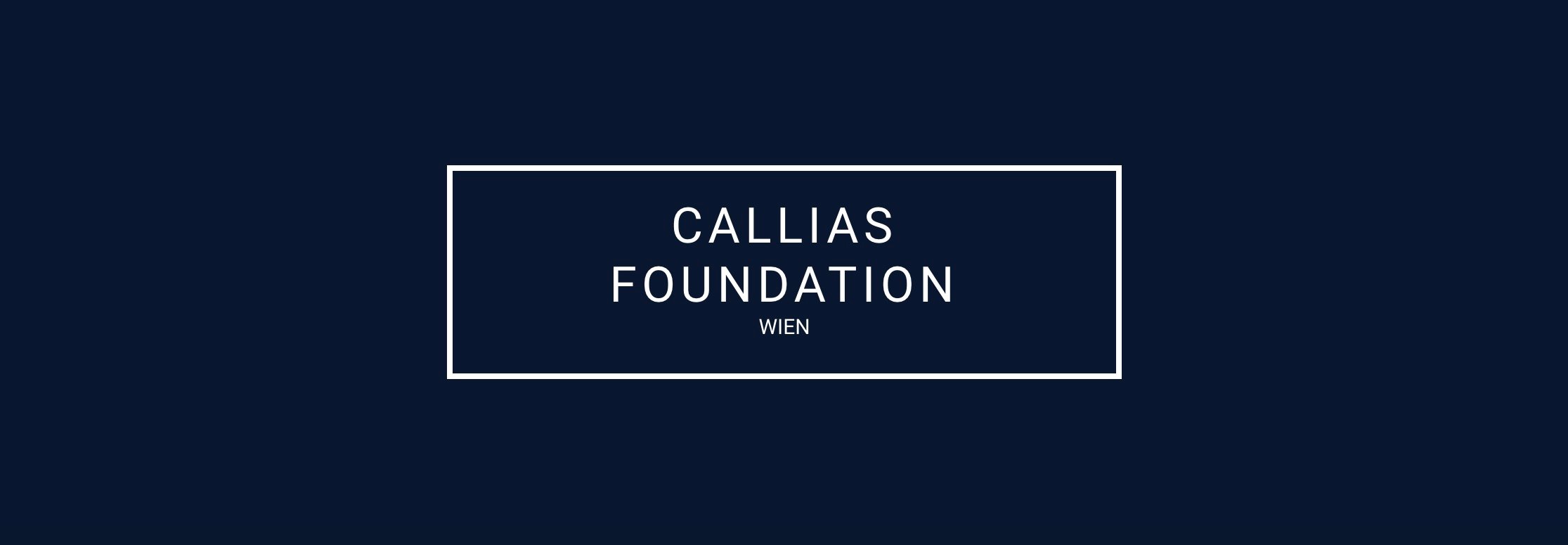 Portfolio | Callias Foundation