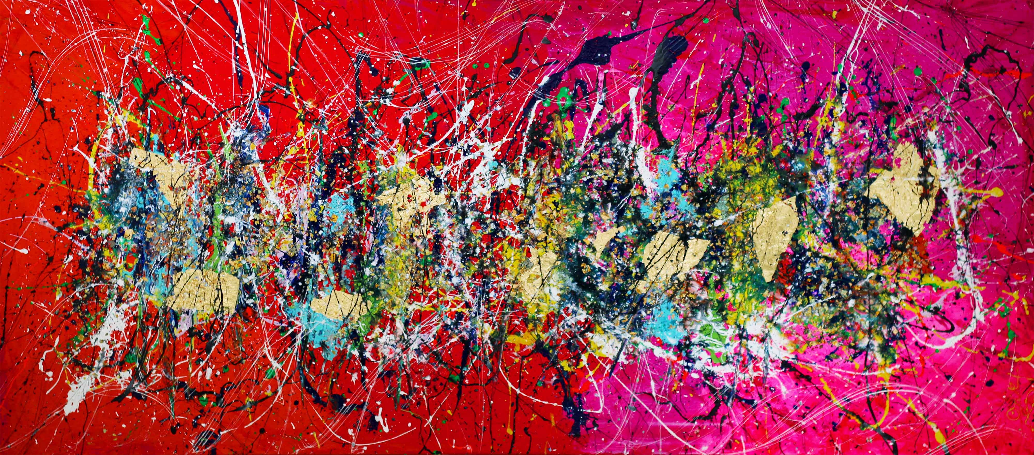 Pollock's Dream | Caroline Vis Art