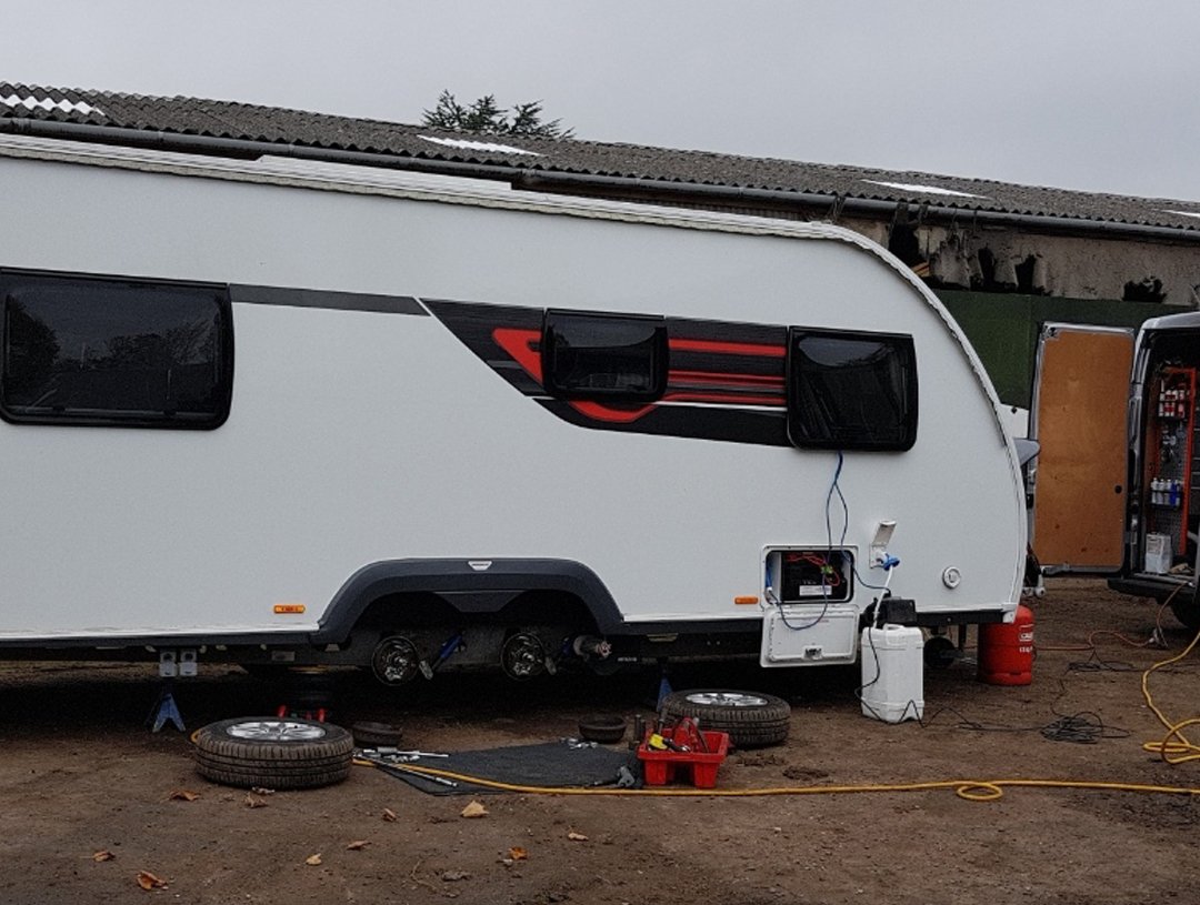 Caravan and Motorhome Servicing and Repairs | CLS Mobile
