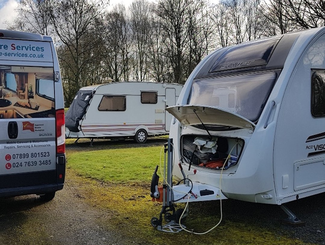Caravan and Motorhome Servicing and Repairs | CLS Mobile