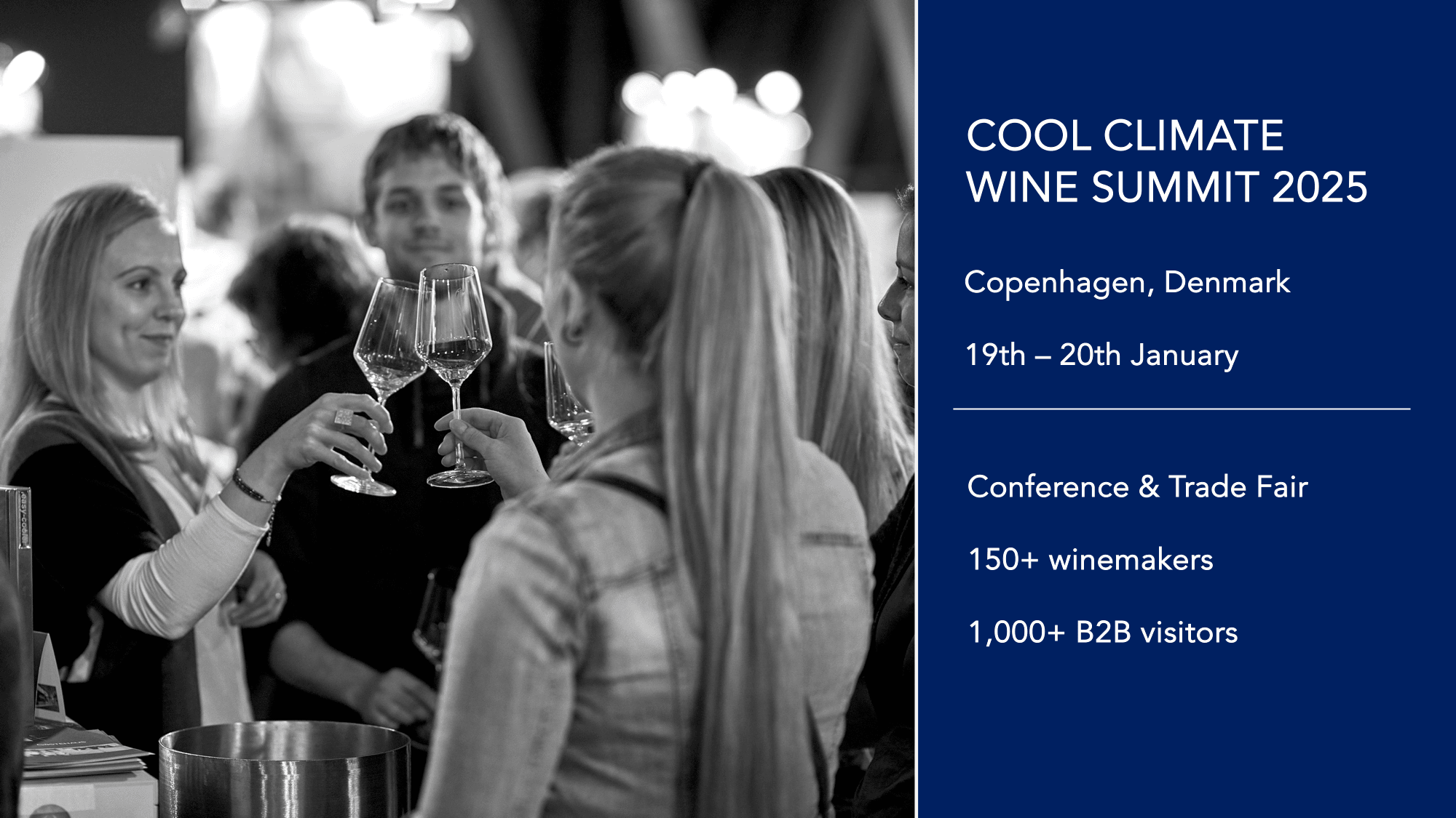 Cool Climate Wine Summit 2026 | Jan 9-11 - Copenhagen