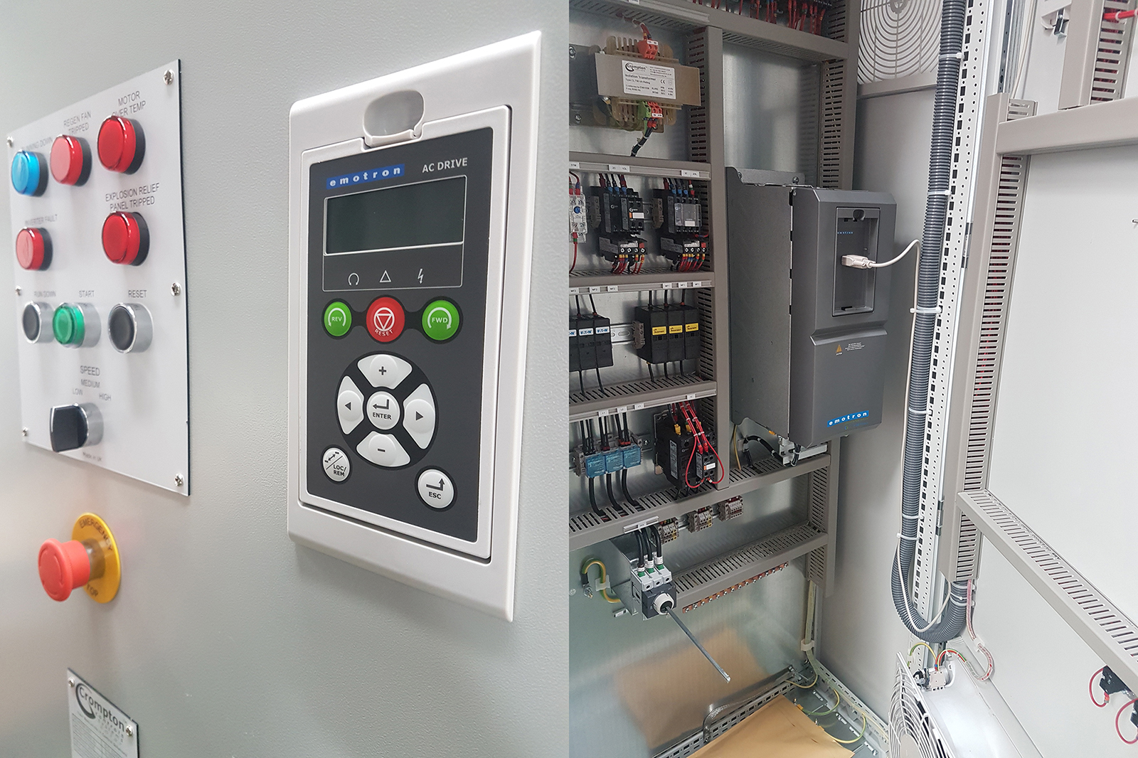 Control & BMS PANELS | Crompton Controls