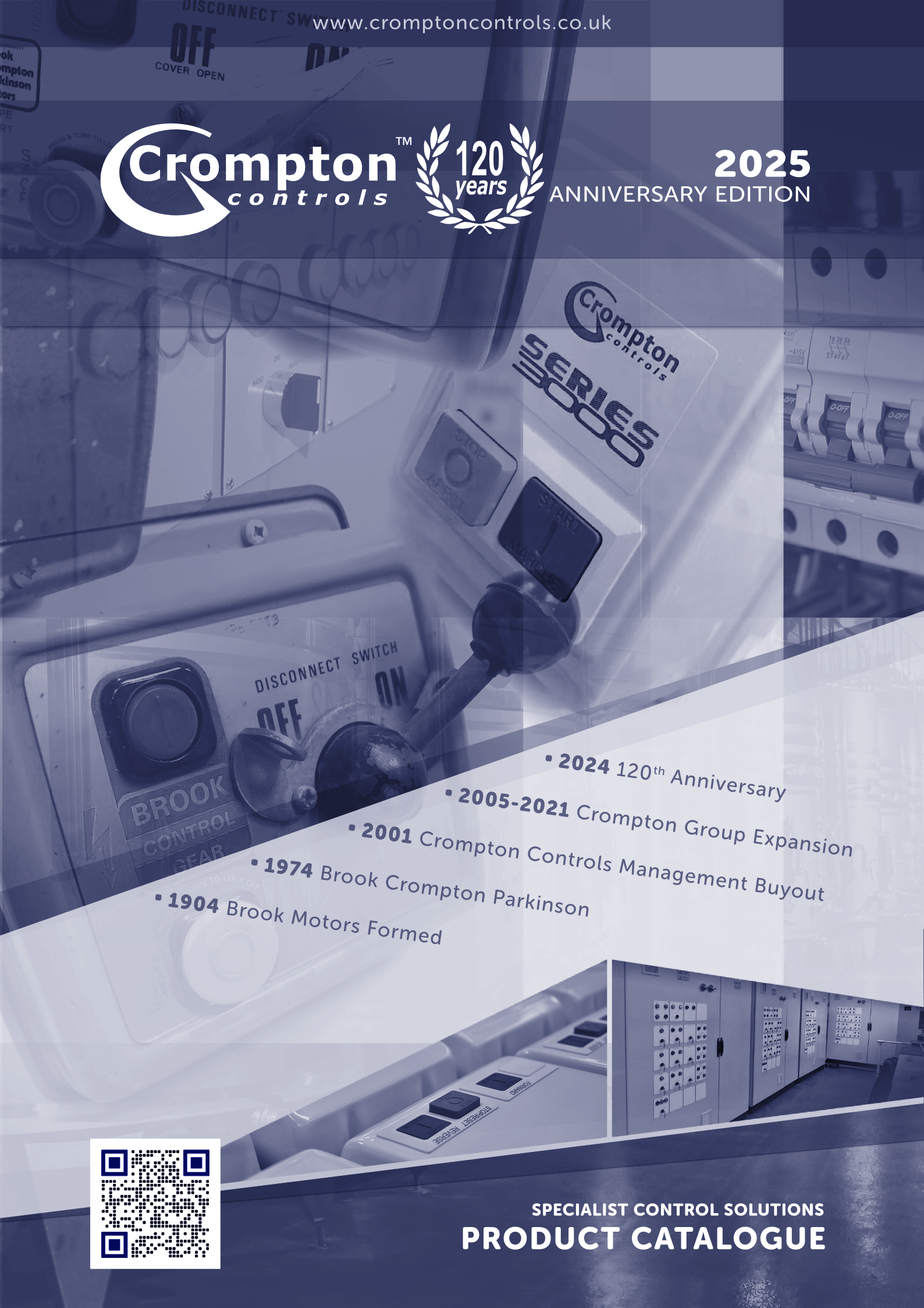 COMPANY CATALOGUE | Crompton Controls