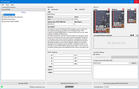 EverSD - Homebrew and Development kit for the EVERCADE™