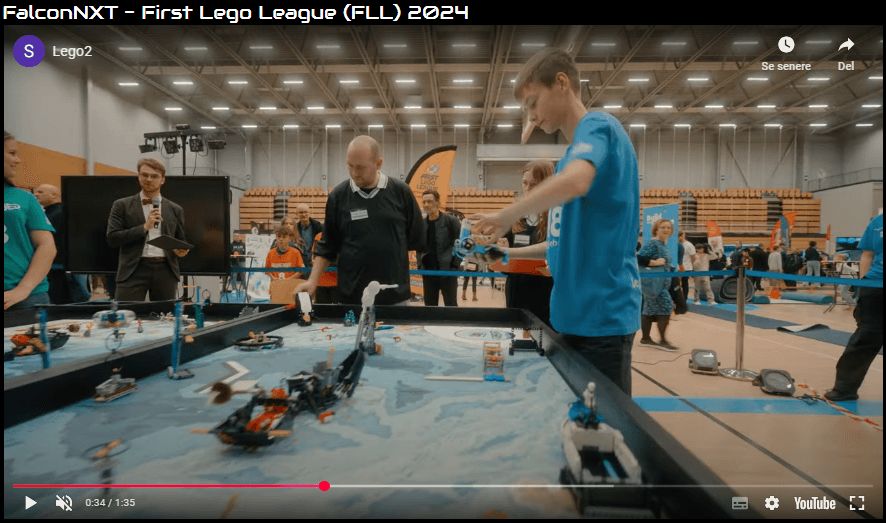 FLL - First Lego League | FalconNXT Games