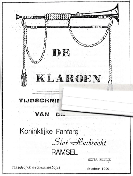 De Klaroen | fanfareramsel.be