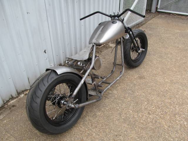 Custom motorcycle frame kits store