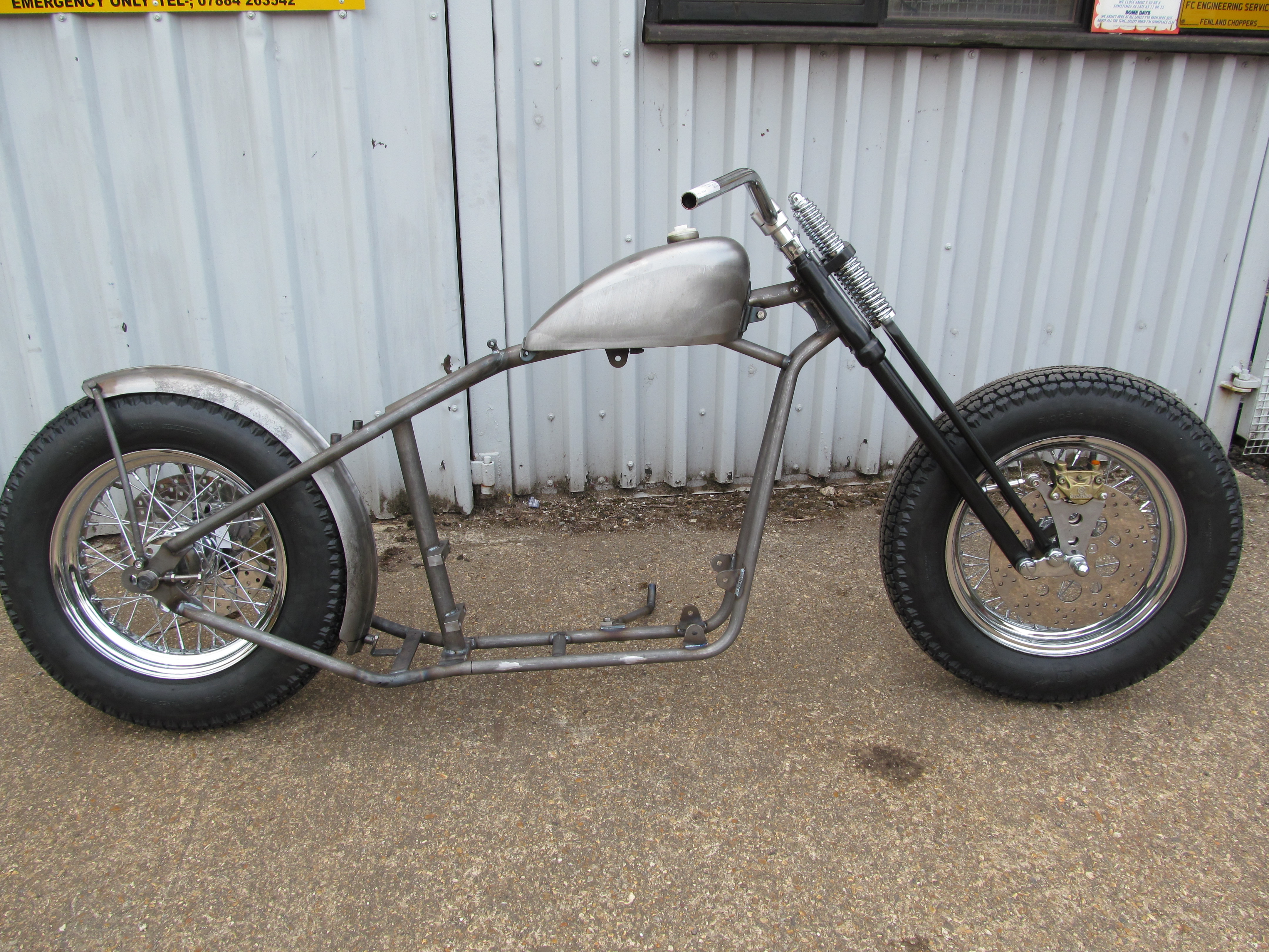 Gooseneck Zero Style | fenlandchoppers.co.uk