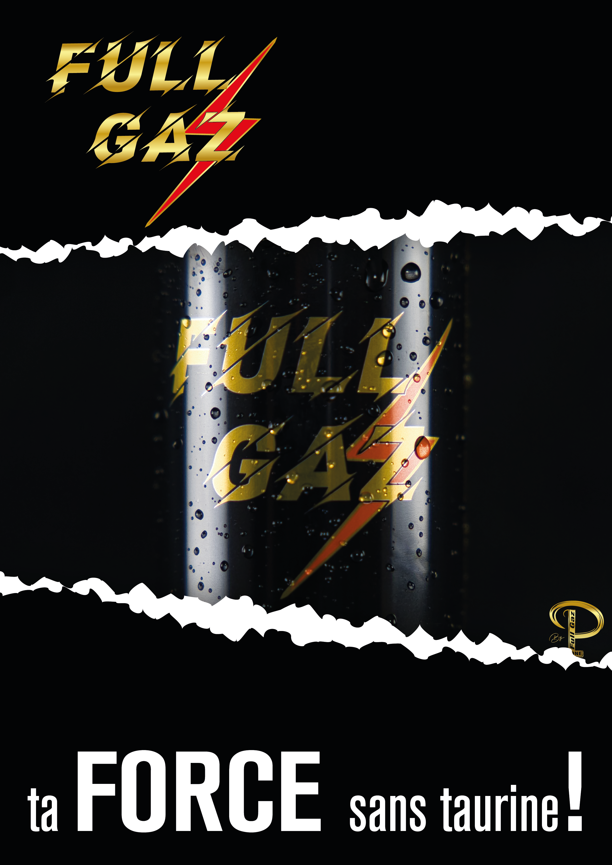FULL GAZ ENERGY DRINK