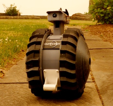 Spherical Surveillance Robots | GuardBot Inc. | USA & Sweden