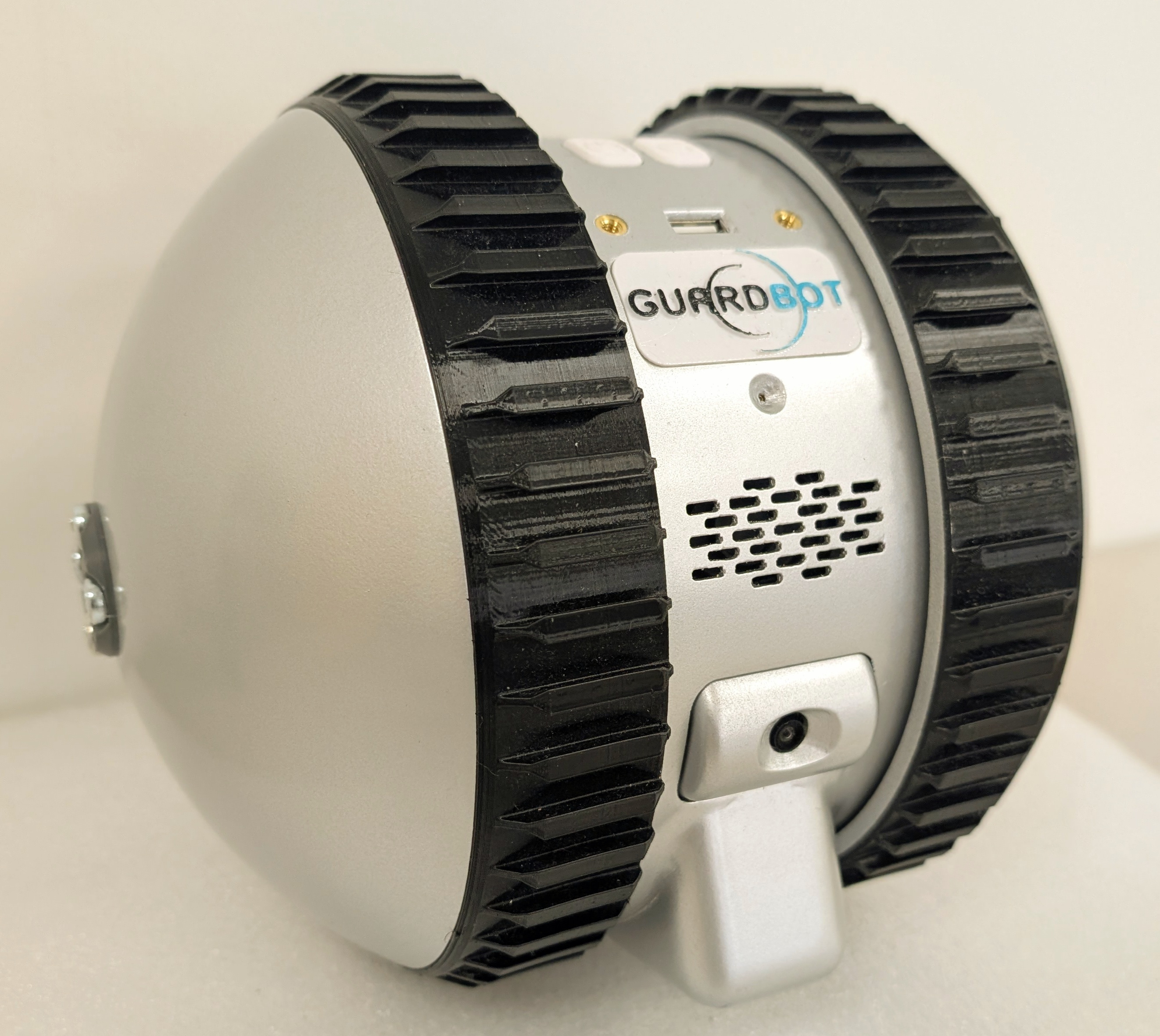 Spherical Surveillance Robots | GuardBot Inc. | USA & Sweden