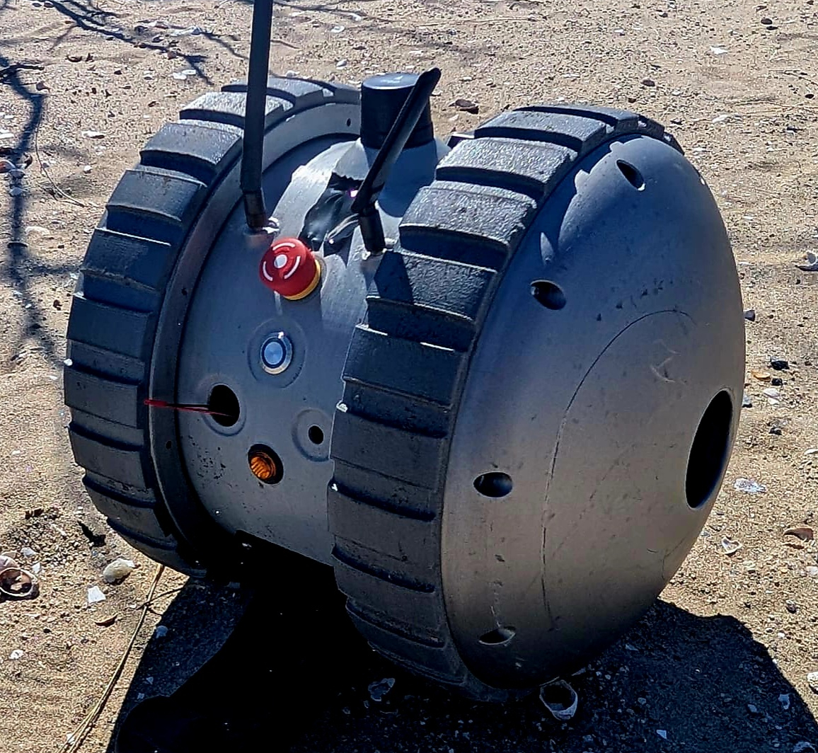 Spherical Surveillance Robots | GuardBot Inc. | USA & Sweden