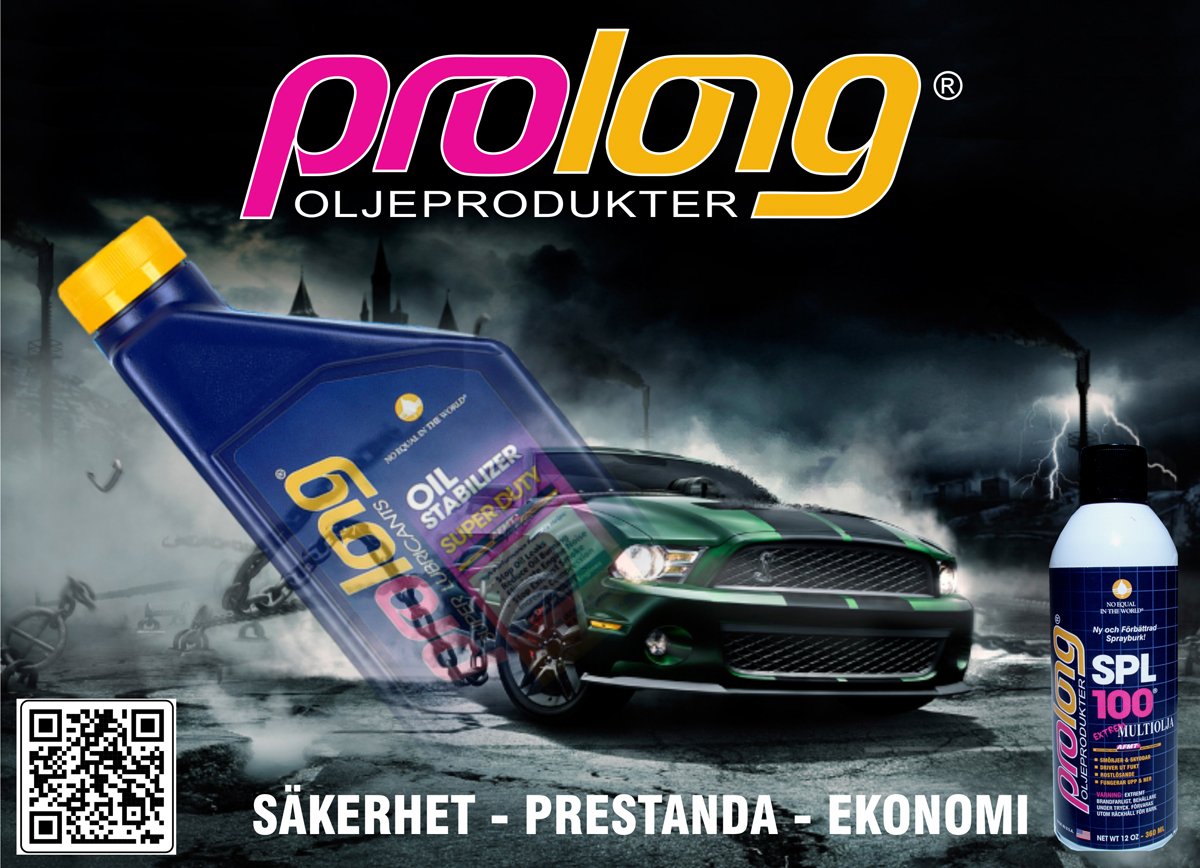 Prolong Super Lubricants Sweden