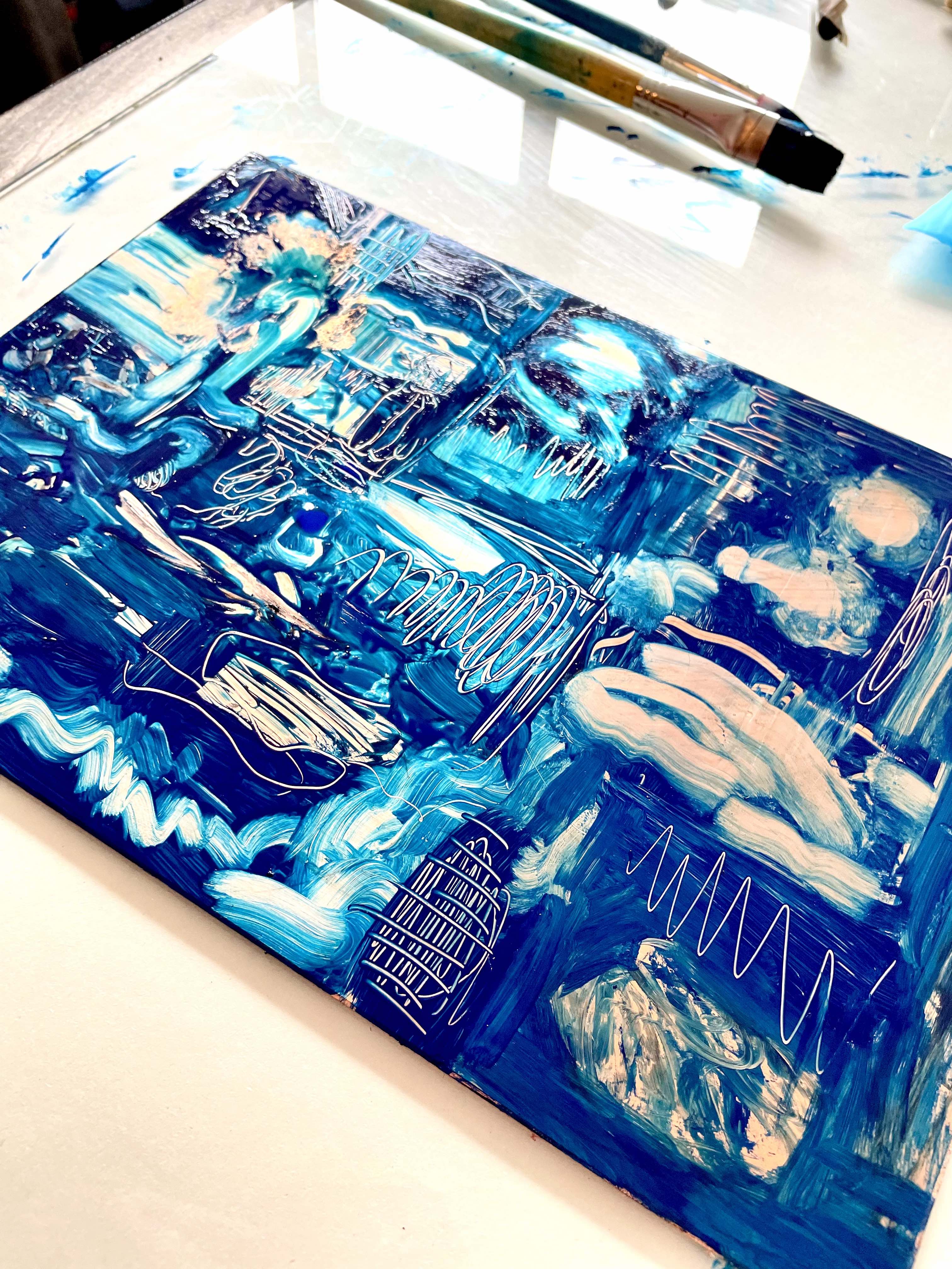 Monoprint | Incubate Experimental Printmaking