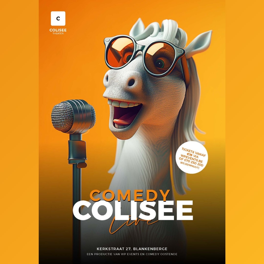 Comedy Oostende | Injabulo Events