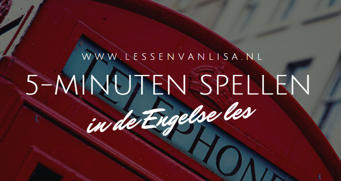 Engels | Lessen van Lisa