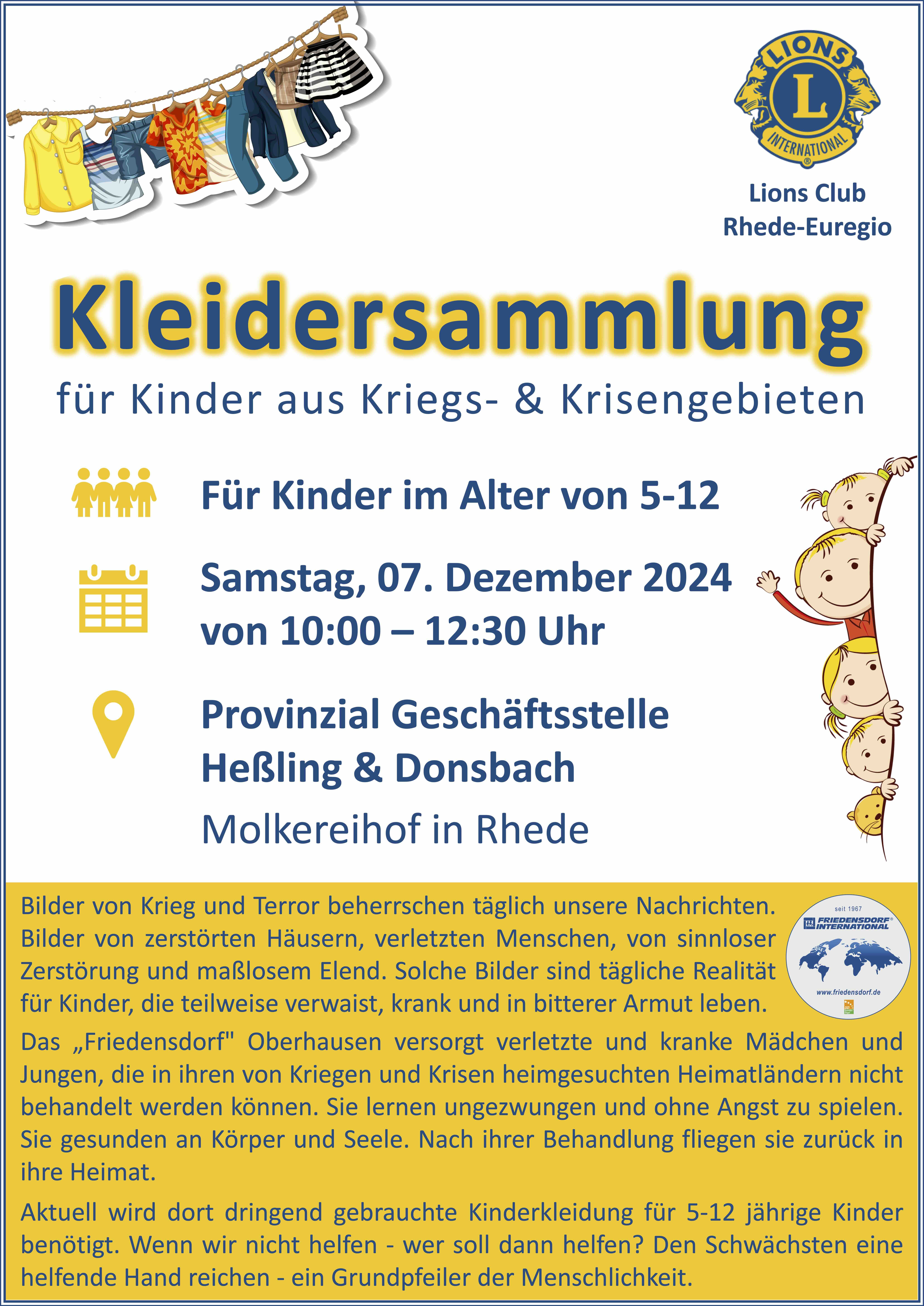 Lions Club Rhede-Euregio