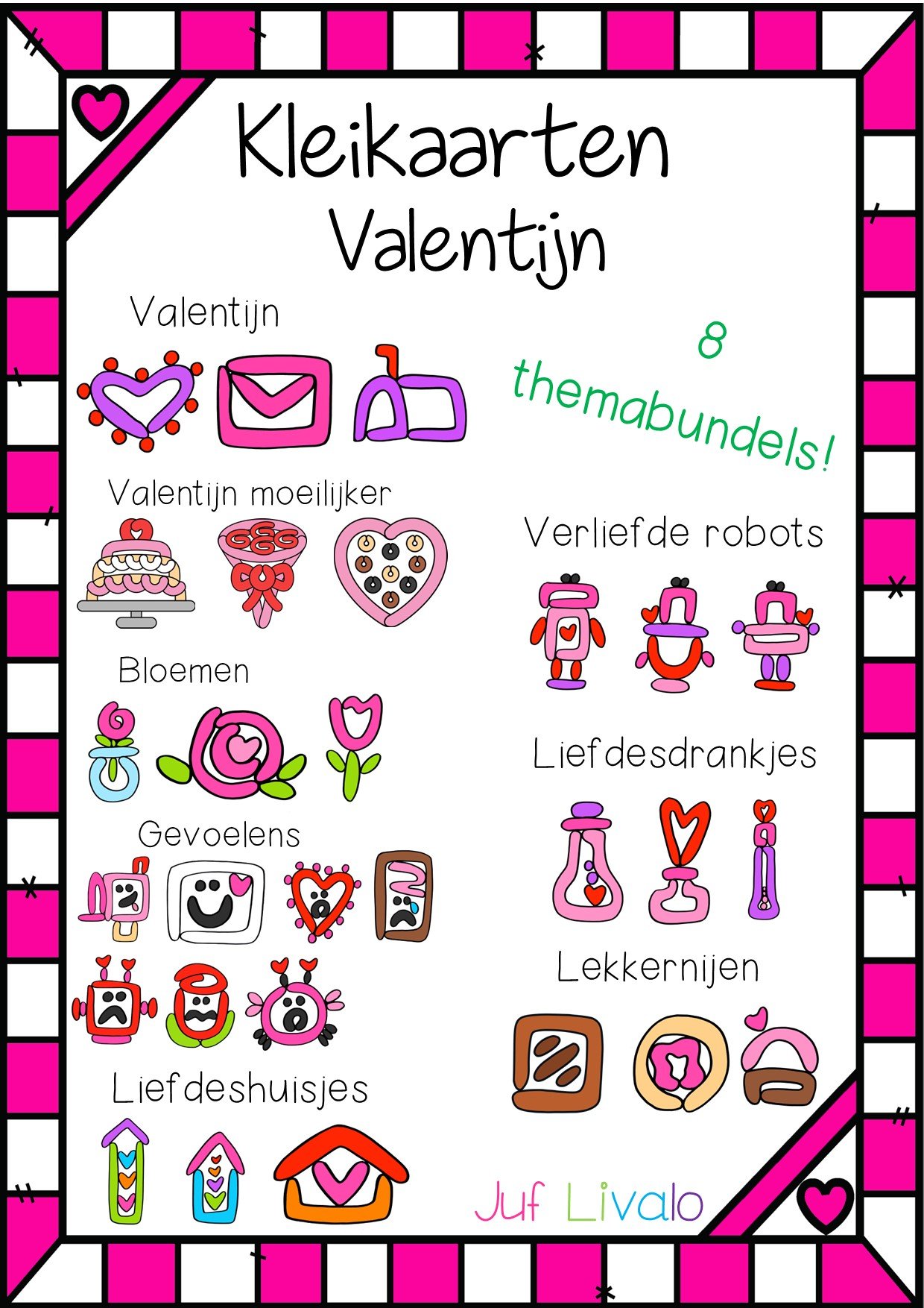 Valentijn | Juf Livalo