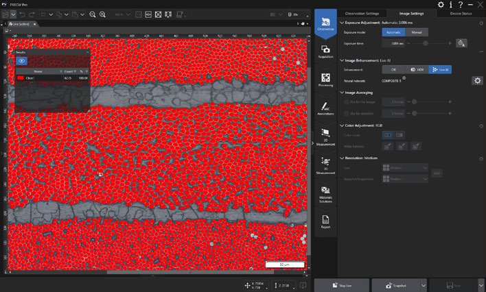 Olympus DSX2000 | LRI Instrument AB / Olympus