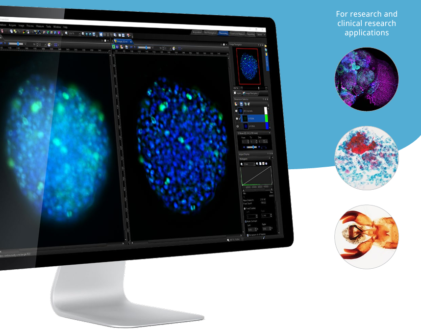 Cellsens software | LRI Instrument AB / Olympus