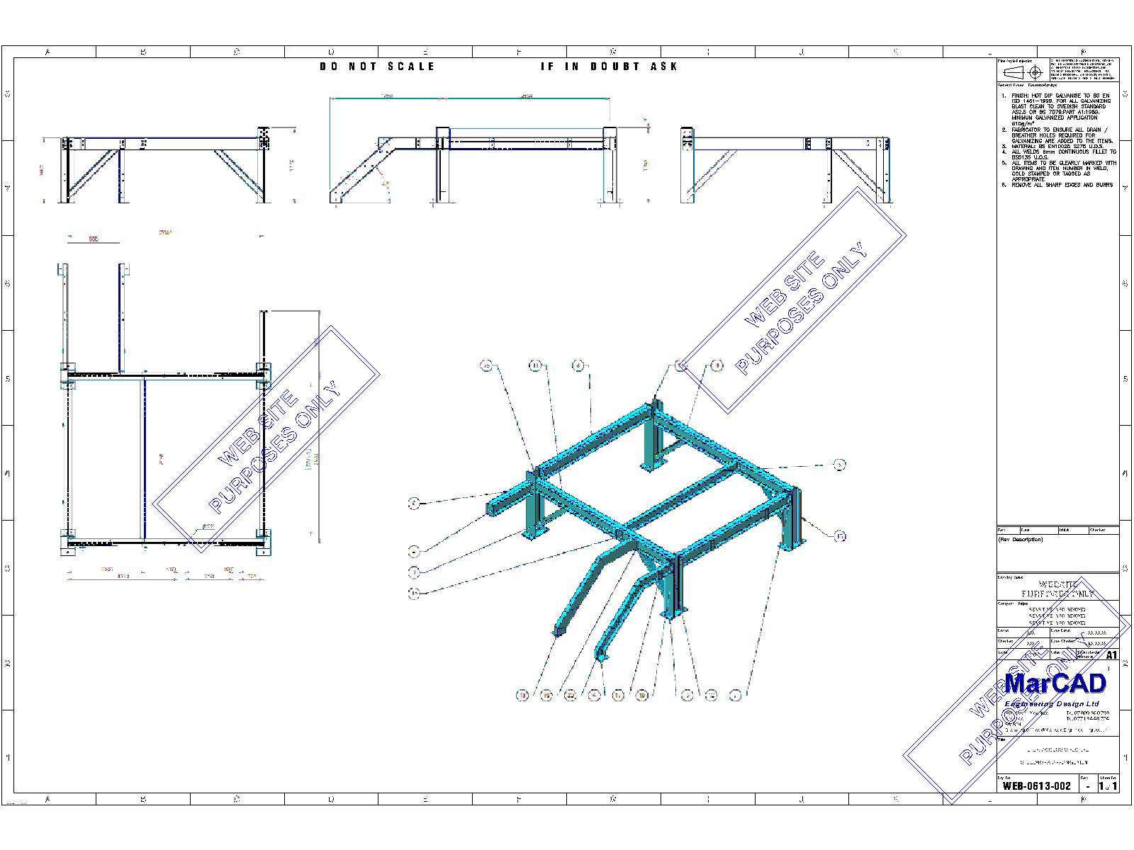 MarCAD Engineering Design | Drawing Examples