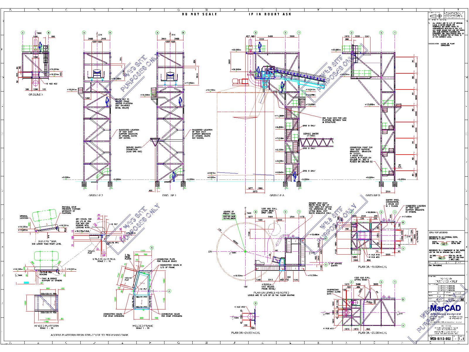 MarCAD Engineering Design | Drawing Examples
