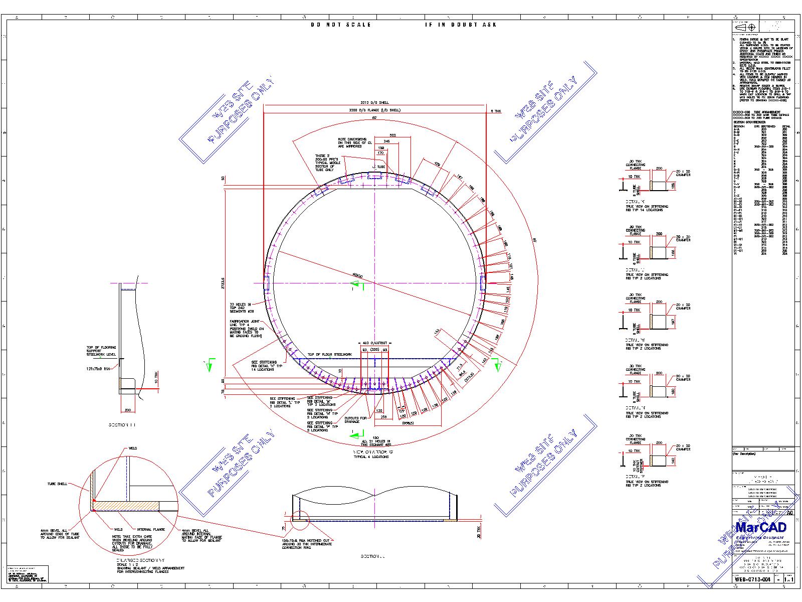 MarCAD Engineering Design | Drawing Examples