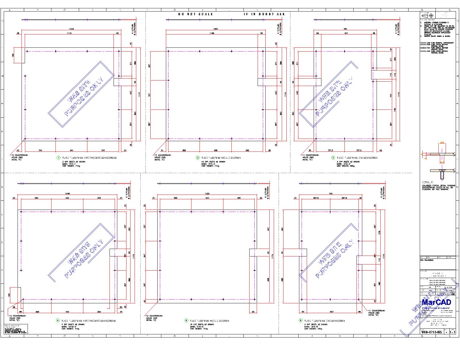 MarCAD Engineering Design | Drawing Examples