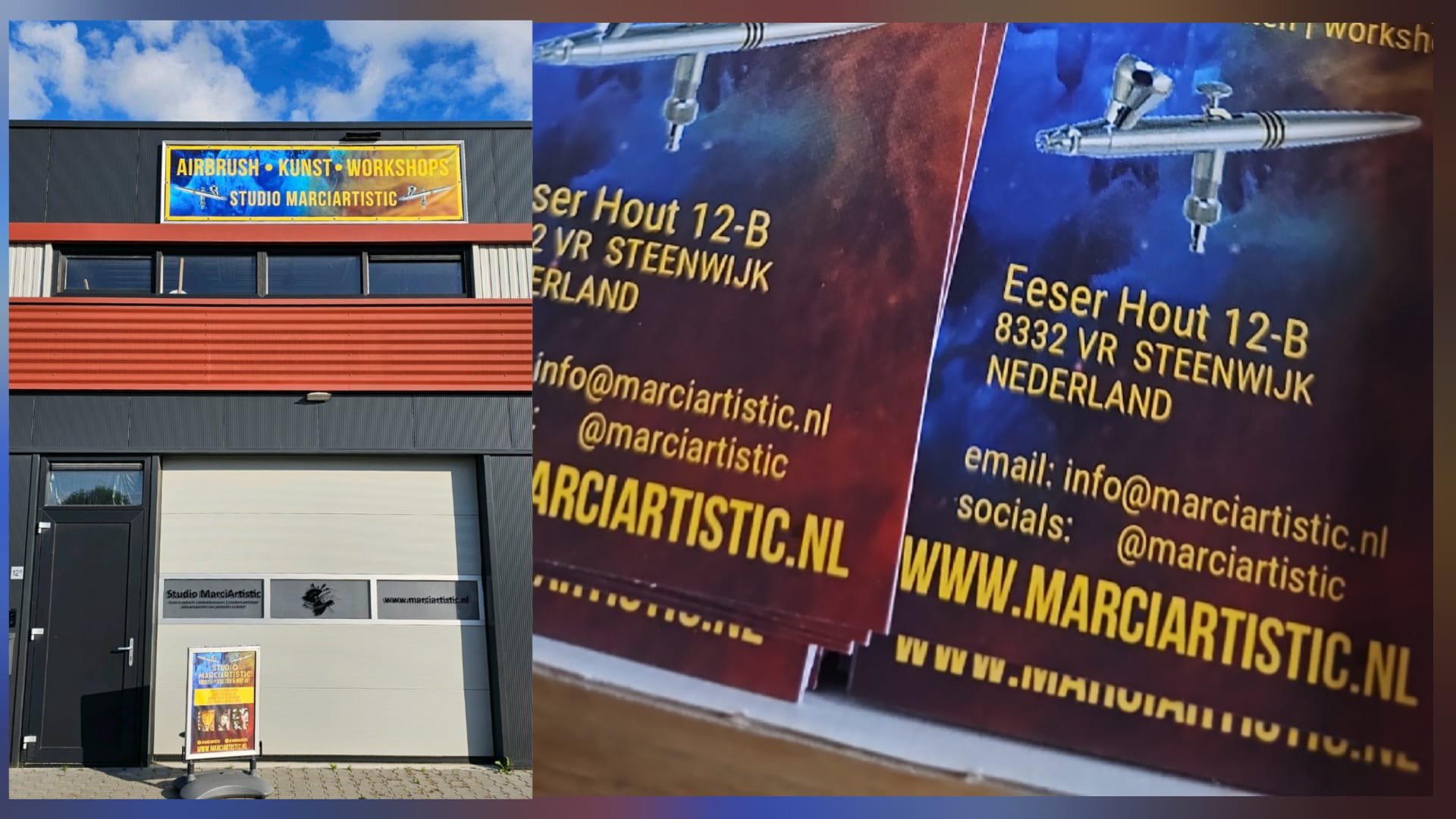 Airbrush Studio MarciArtistic