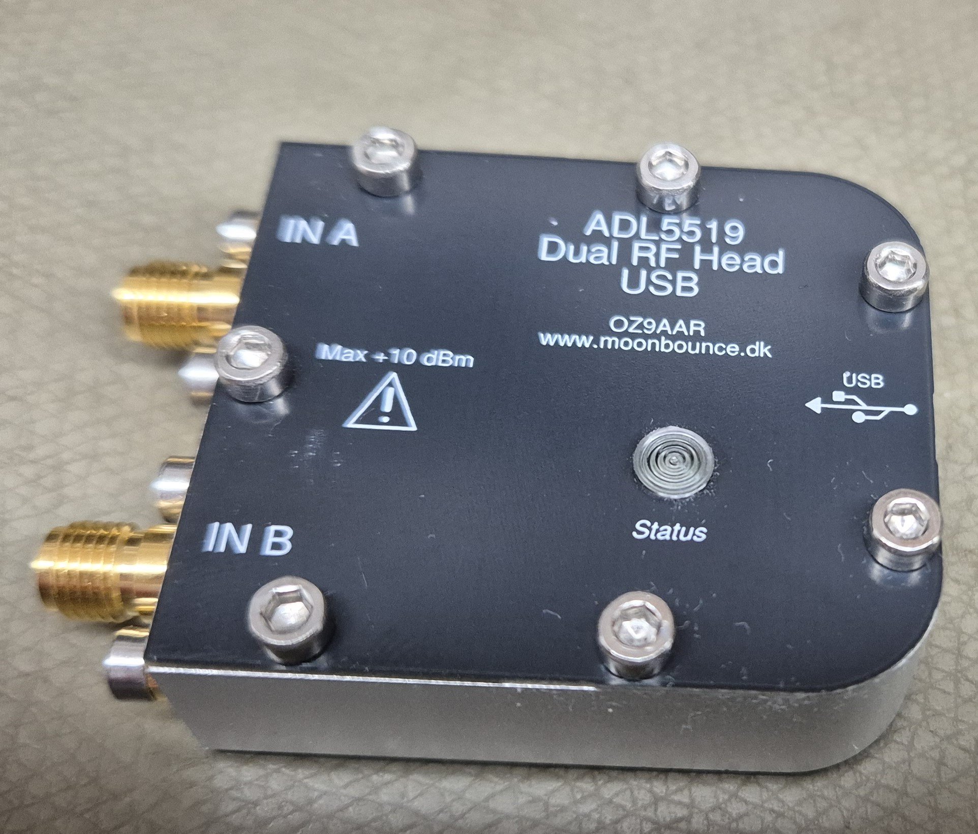 Dual RF Head - USB | moonbounce.dk