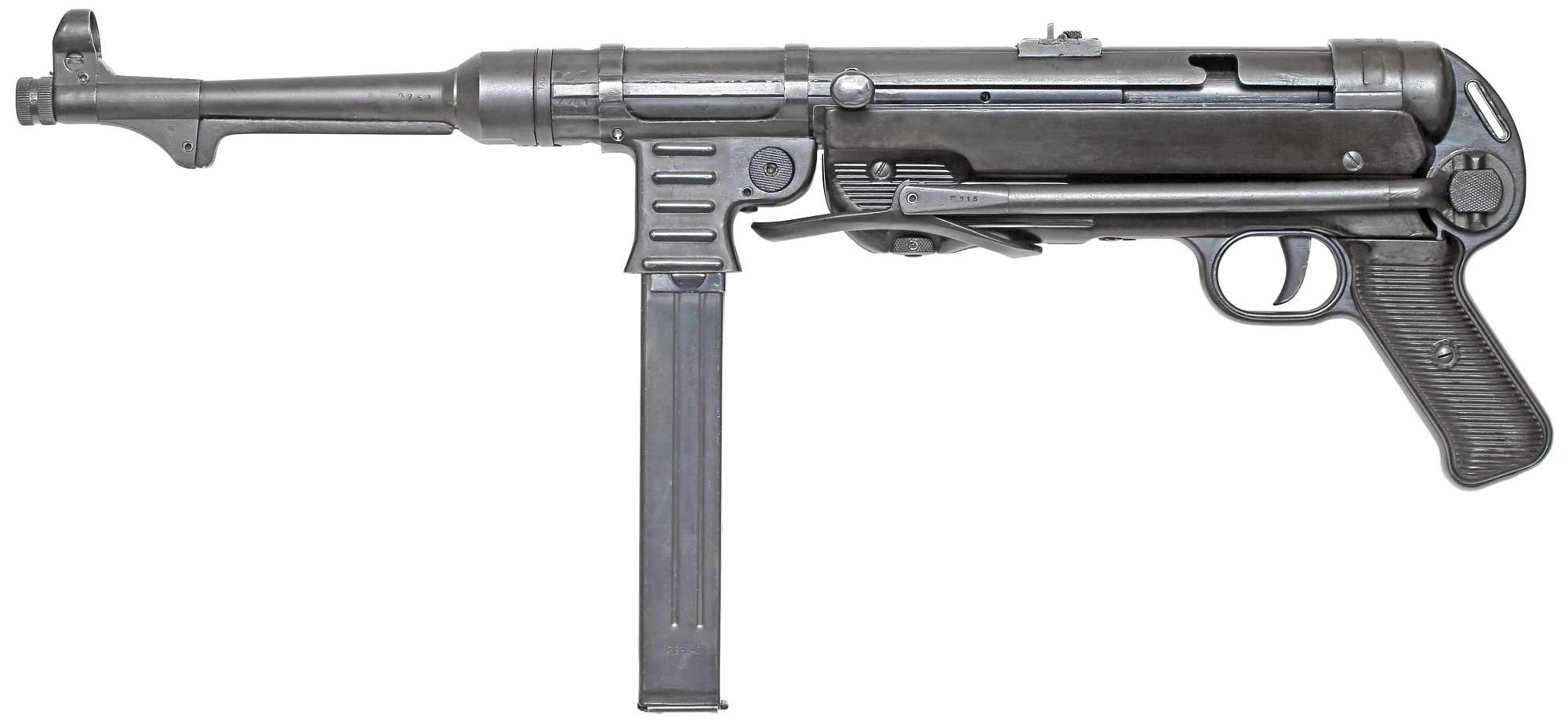 MP40 | Die Maschinenpistole MP38, MP40, MP41