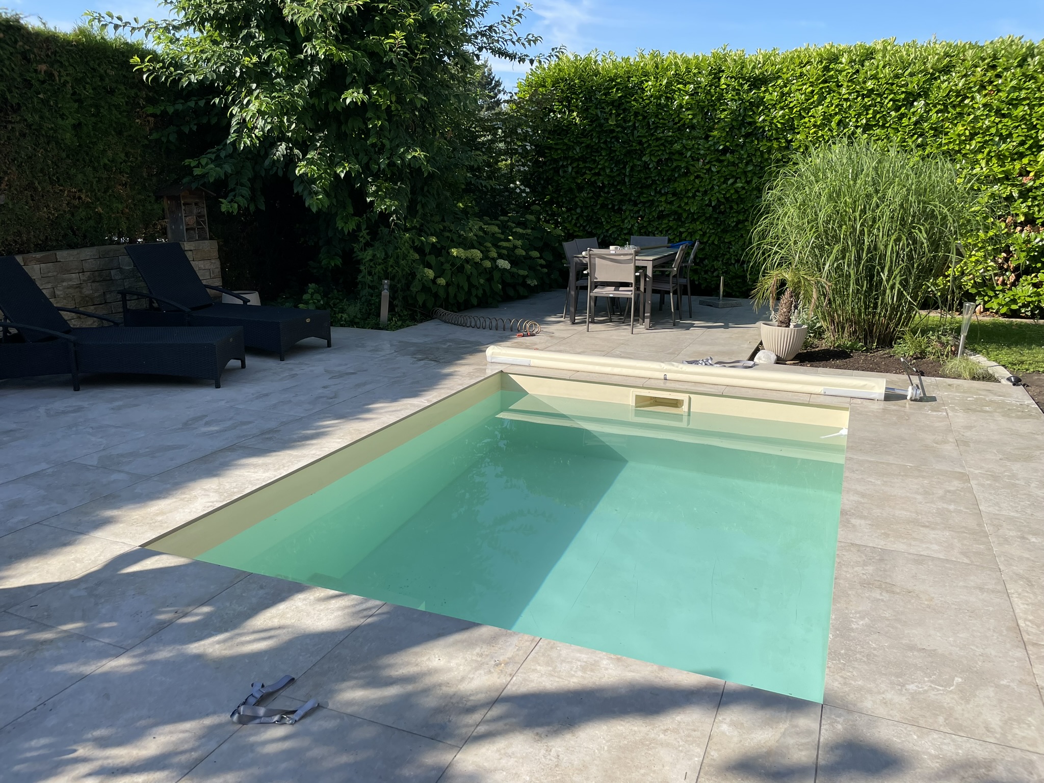 Mini Pools | Kompakte Poollösungen für jeden Garten